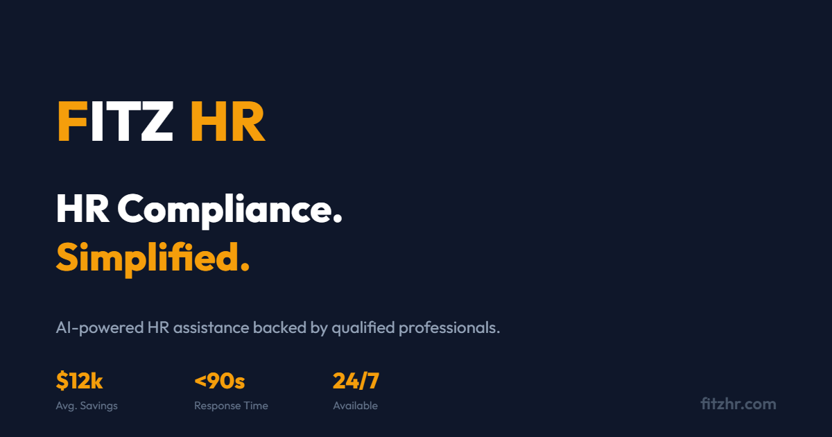 Employment Contracts for Restaurant Staff | Fitz HR